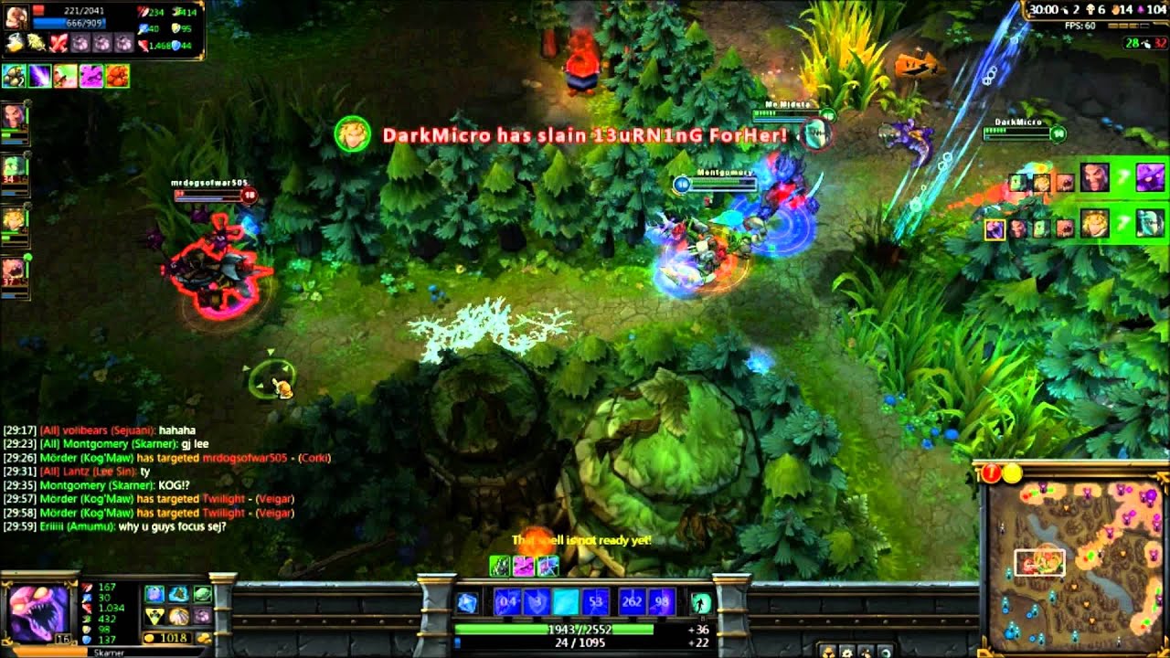 League of Legends - Skarner Montage - YouTube