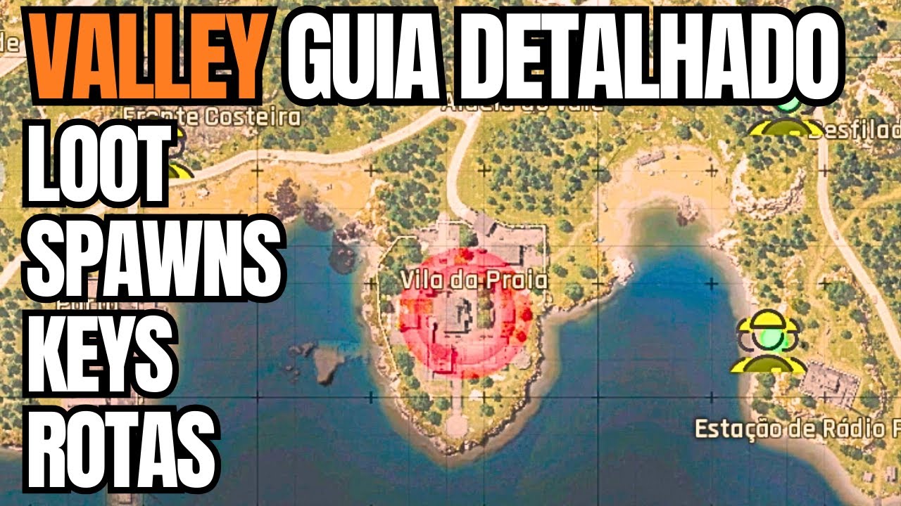 GUIA DETALHADO MAPA VALLEY | Arena Breakout Infinite - YouTube
