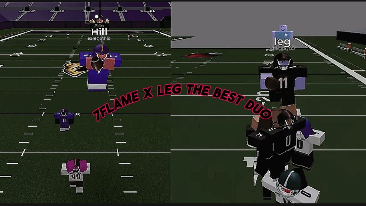 7Flame X Leg Duotage - YouTube