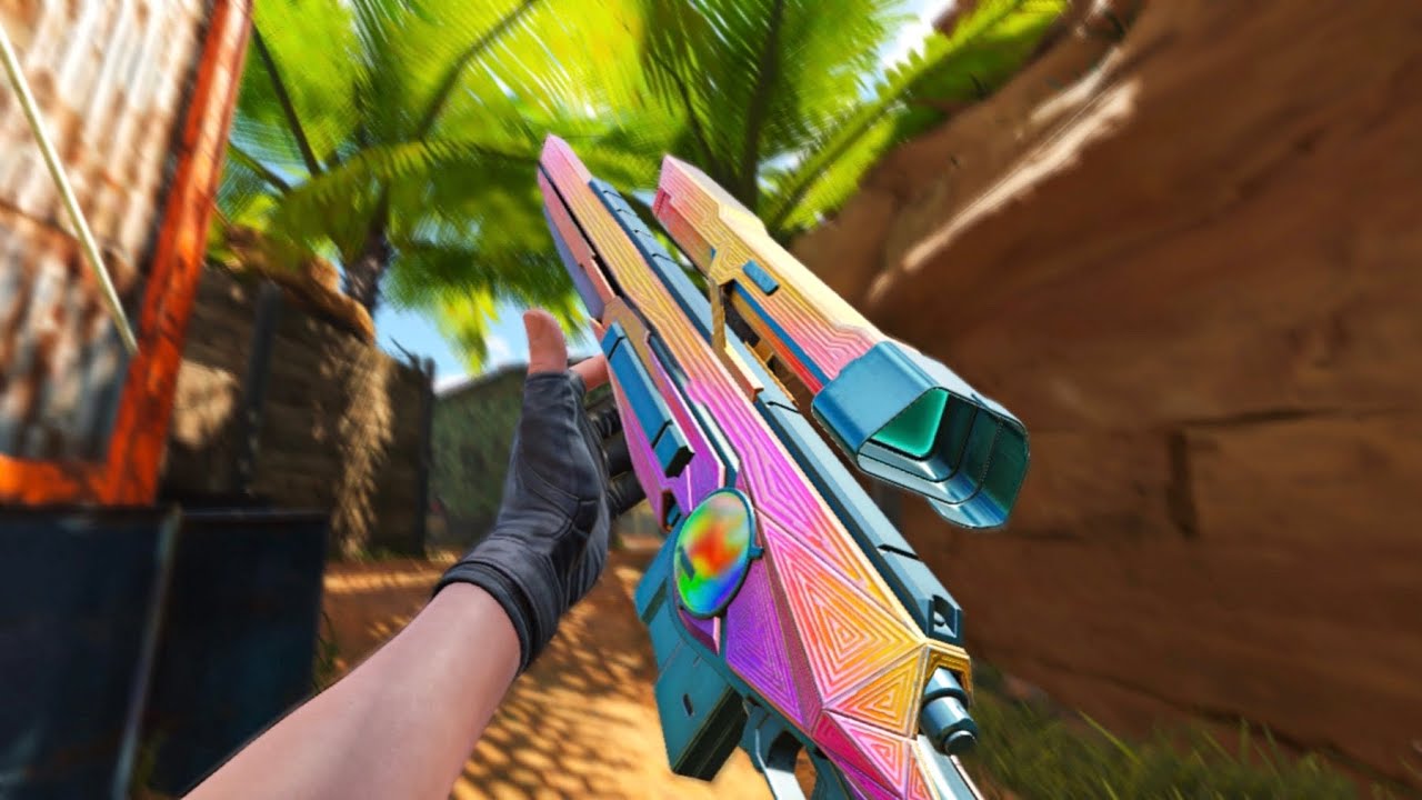 the HDR is the BEST SNIPER of the NEW SEASON? - YouTube