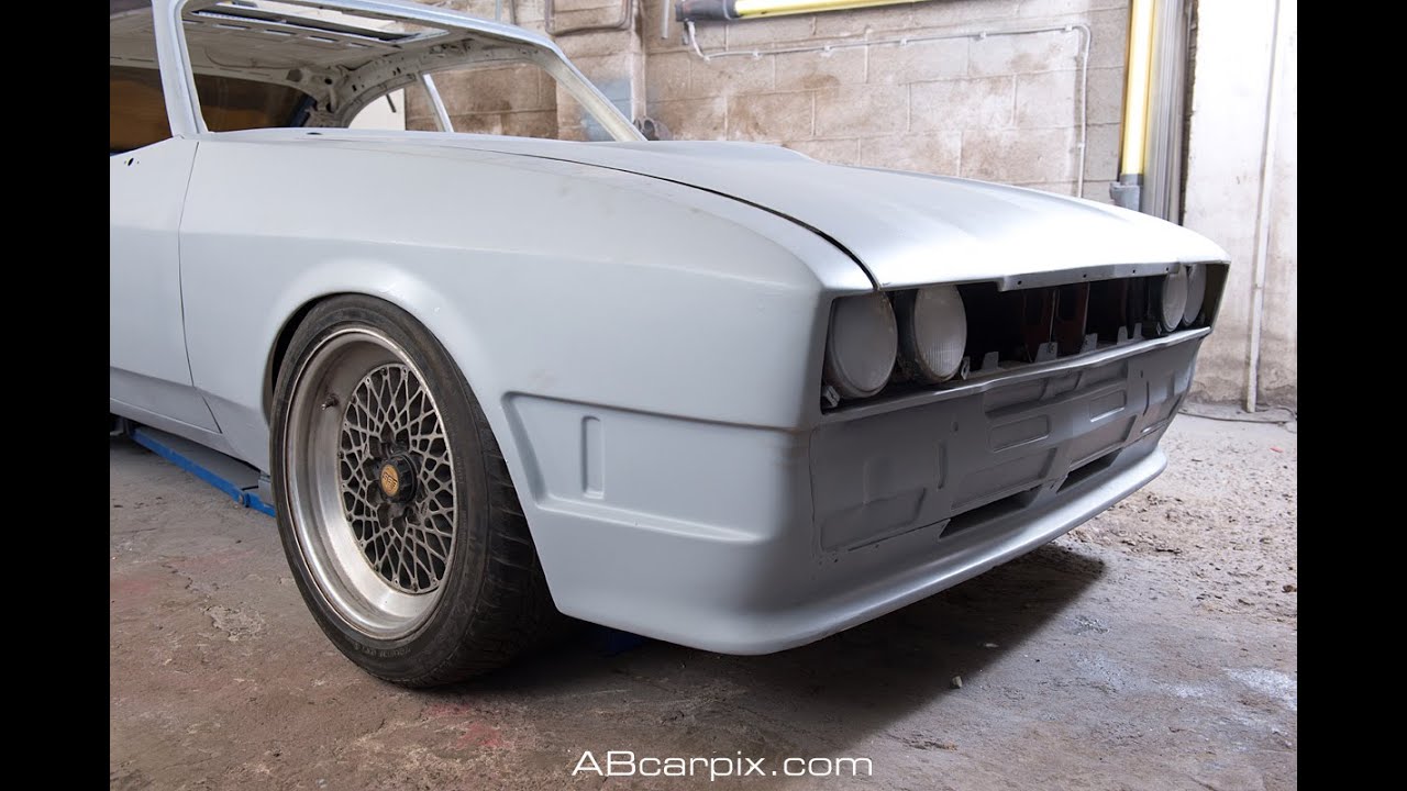 SUPERCHARGED QUAD CAM V8 CAPRI BUILD , PART 1 - YouTube