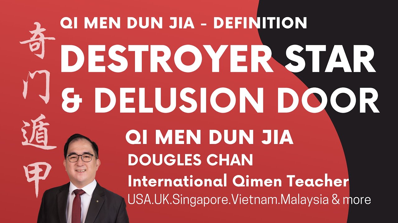 Destroyer Star- 天柱星 (Tian Zhu Xing)+ Delusion Door Qimen 杜门 (du men ...