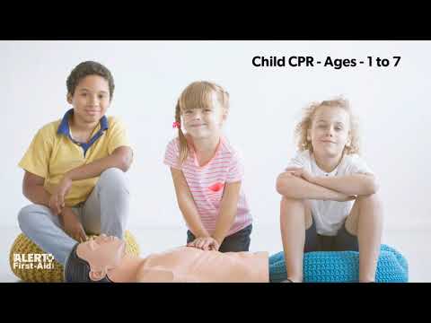 Alert First Aid - Victoria: CPR C Course (Blended) - YouTube
