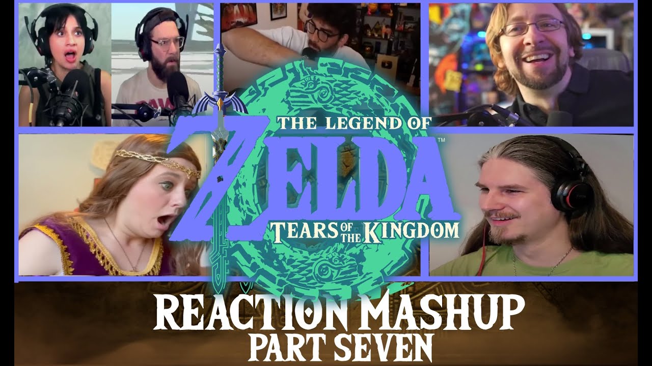 #7 The legend of Zelda: Tears Of The Kingdom - goosebumps & crying ...