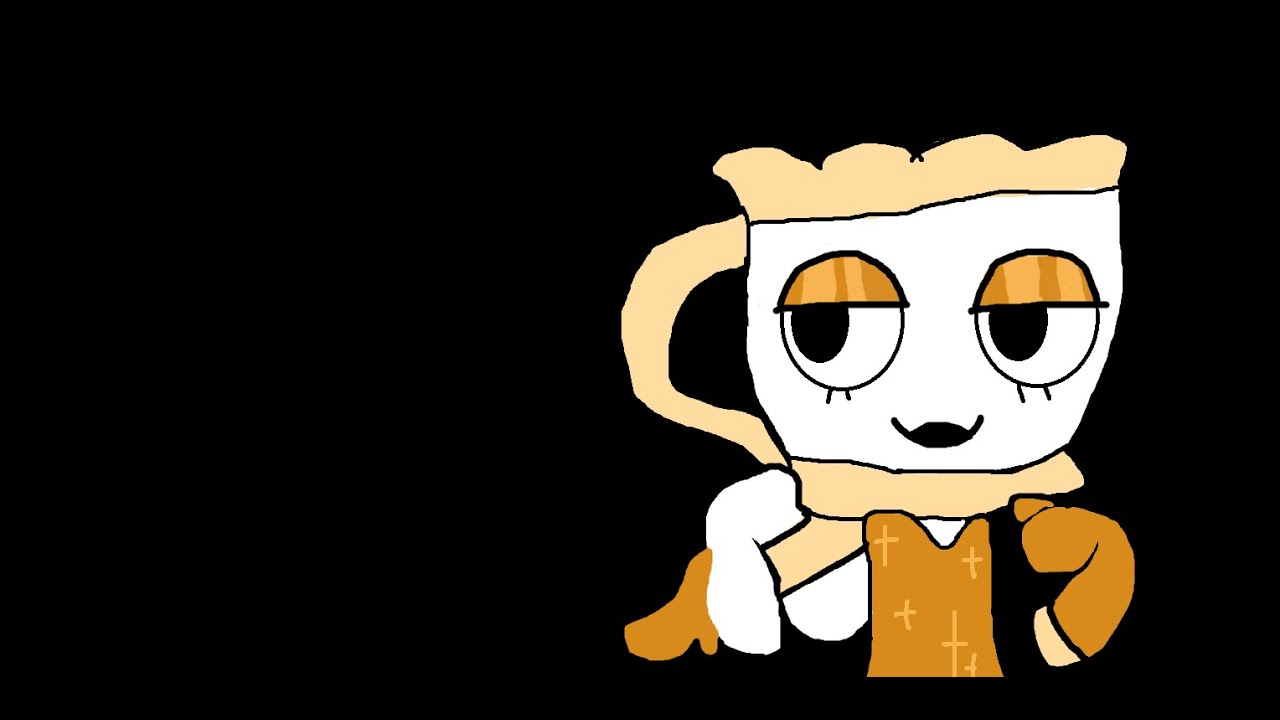 Drawing teagen from dandys world - YouTube