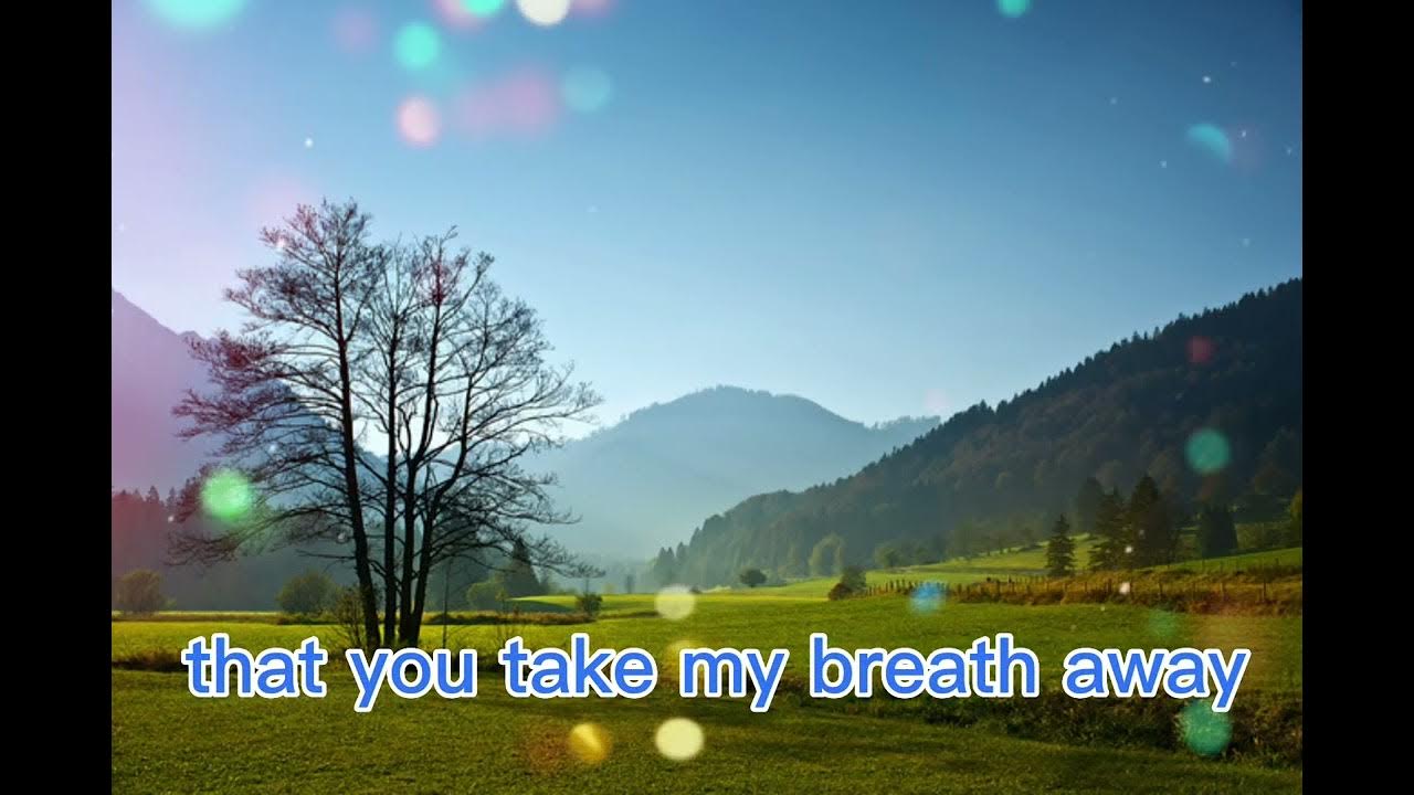 Eva Cassidy - You Take My Breath Away (Lyrics) - YouTube