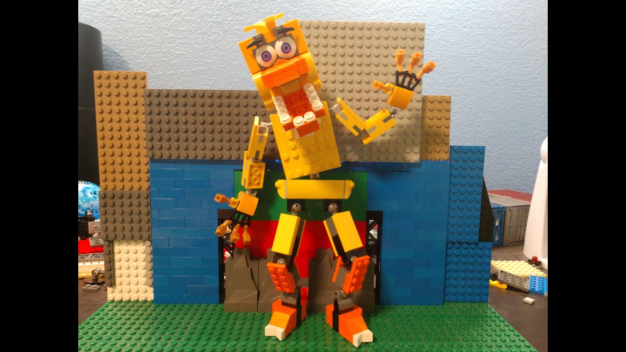 Lego Chica tutorial - YouTube