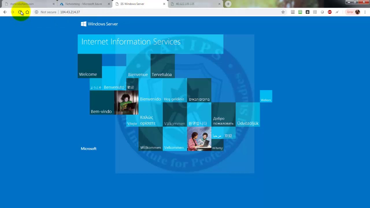 Microsoft Azure 09 Creating Network Security Group Firewall - YouTube