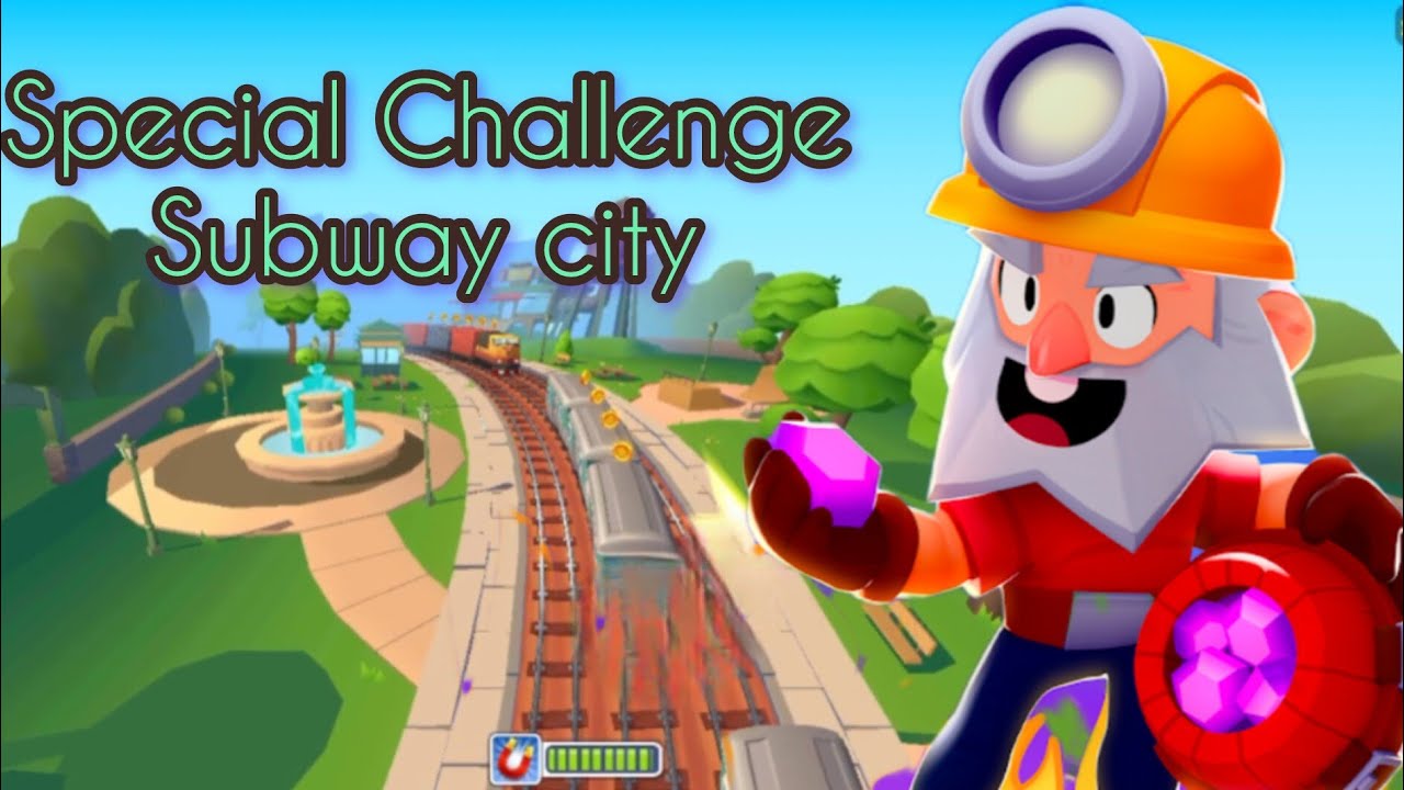 Subway Surfers Special Challenge | Subway City Epic Run 2025 - YouTube