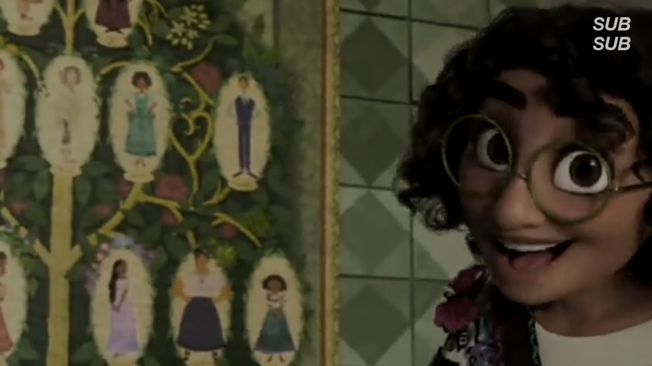 The Family Madrigal - Sub Español - Video - La Familia Madrigal | Letra ...