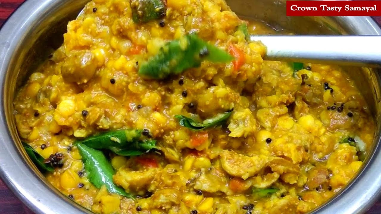 Fig Kootu in Tamil | அத்திக்காய் கூட்டு | Athikai Kootu | அத்திக்காய் ...
