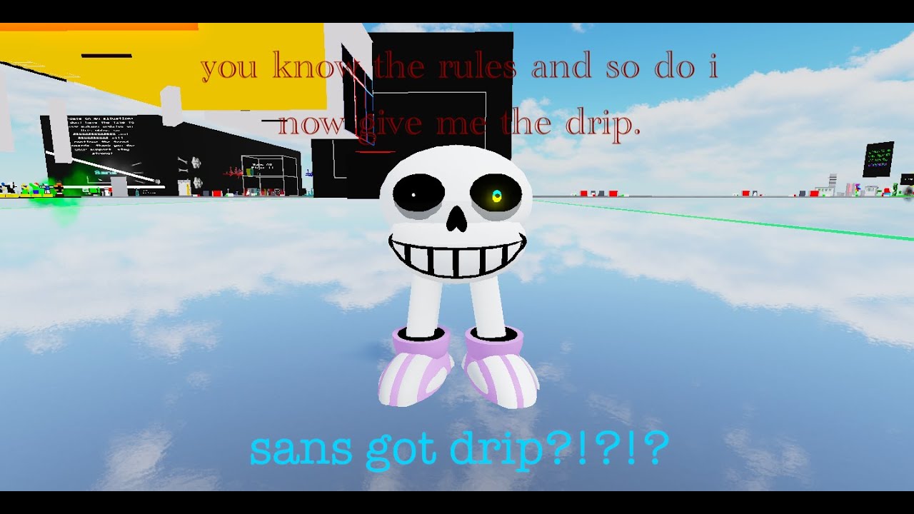 sans drip - YouTube