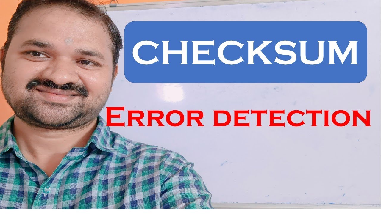 Checksum Error Detection Technique YouTube checksum-error-detection-technique-youtube