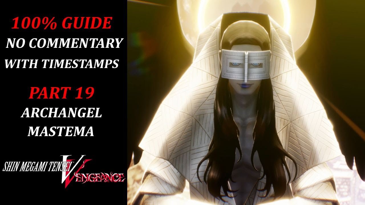Shin Megami Tensei V: Vengeance | No Commentary | 100% Guide | Part 19 ...