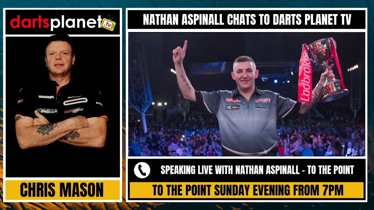 EXCLUSIVE INTERVIEW WITH NATHAN 'THE ASP' ASPINALL - UK OPEN WINNER ...