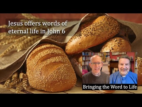 John 6 Jesus' hard teaching - YouTube