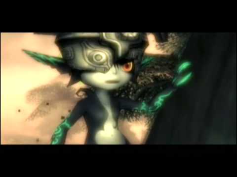 Dramatic (Creepy) Midna - YouTube