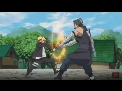 Boruto vs Ashimaru || Team 7's first mission || Boruto episode 40 ...