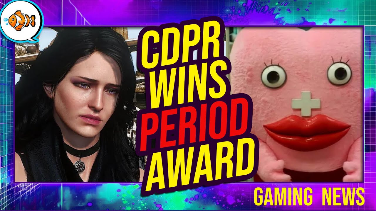 CD Projekt Red Wins Award for MENSTRUATION?! - YouTube