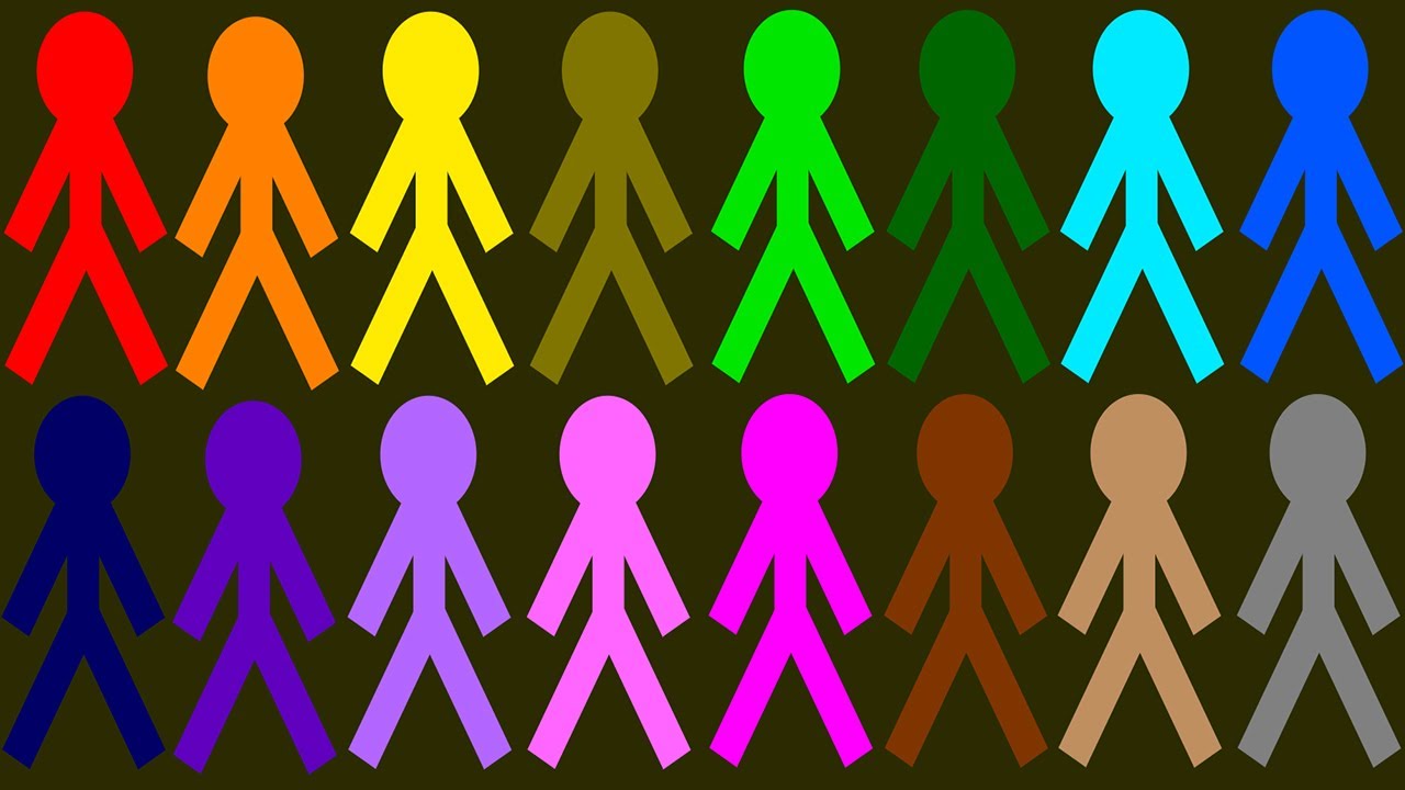 Stickman RTTB 69 Run Race ASRM in Algodoo - YouTube