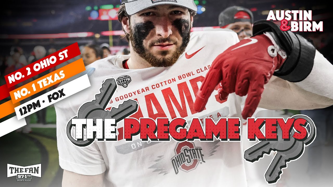 The Pregame Keys: Ohio State must contain, affect Arch Manning early to ...