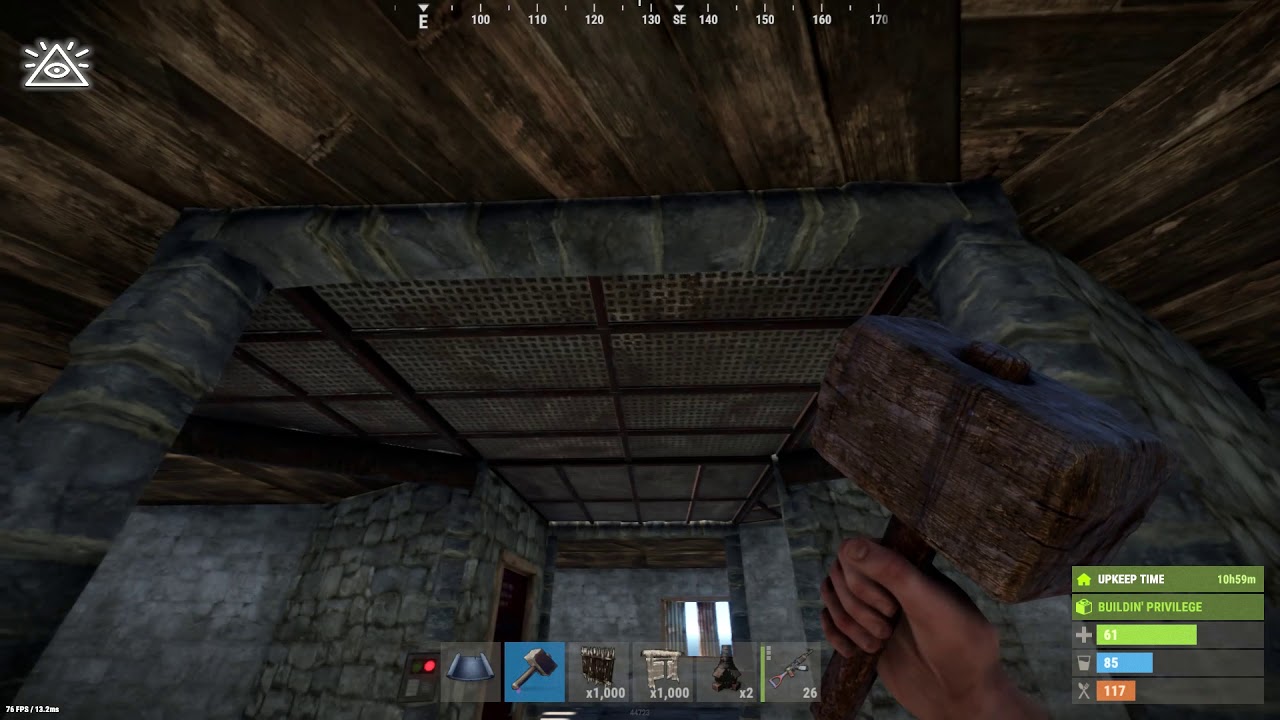 Rust Base Tour Wipe Hypee!! - YouTube