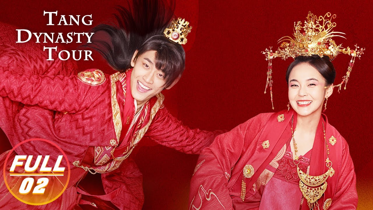 【FULL】Tang Dynasty Tour EP02 | Karlina Zhang & Wang Tianchen | 唐砖 ...