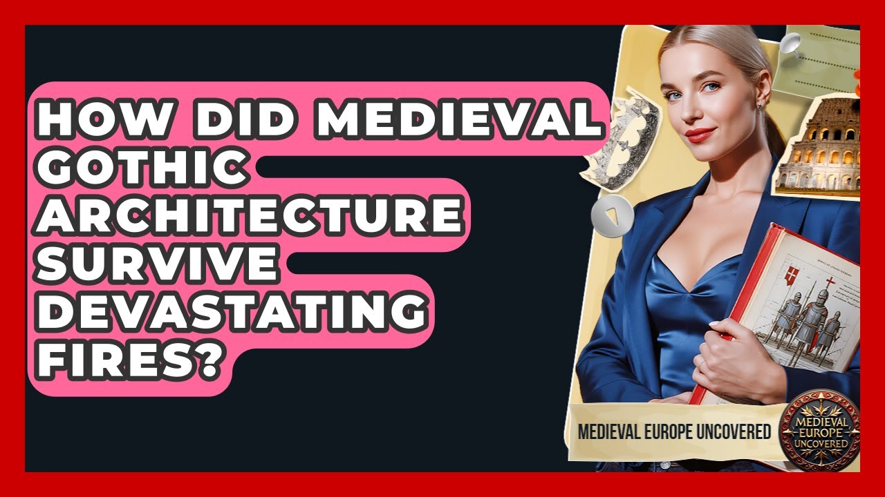 How Did Medieval Gothic Architecture Survive Devastating Fires ...