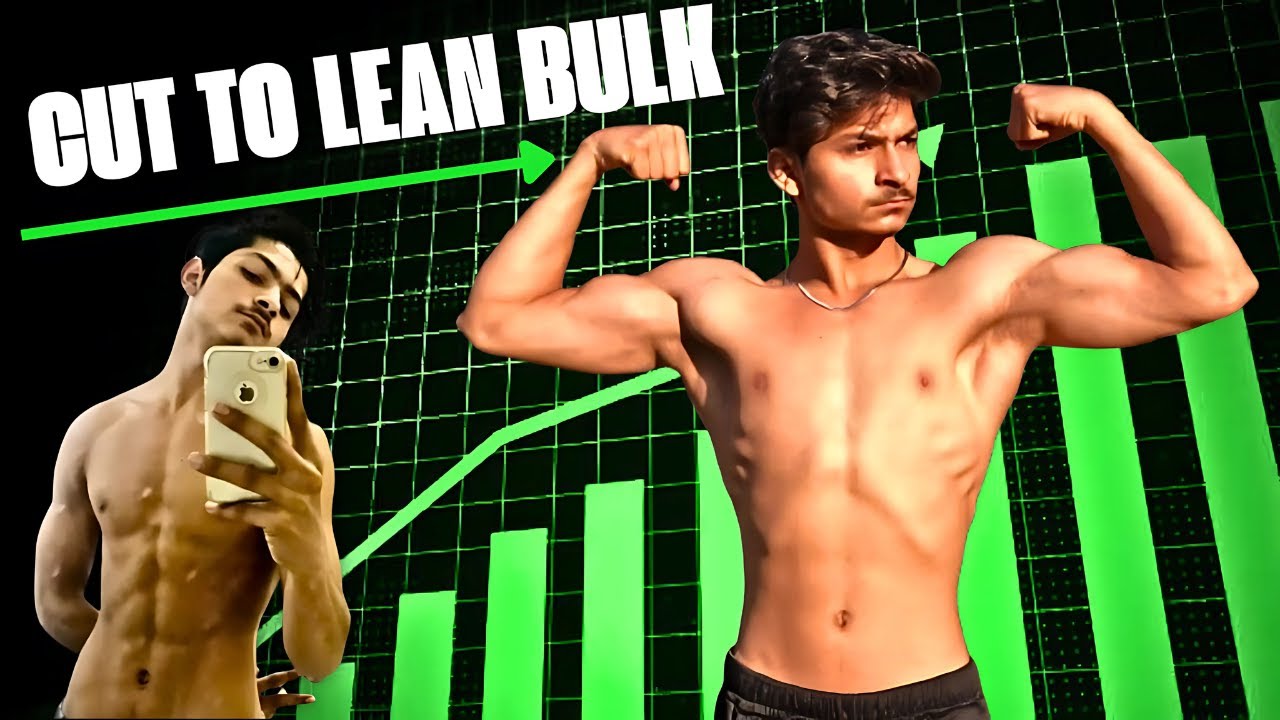 cut to lean bulk - YouTube