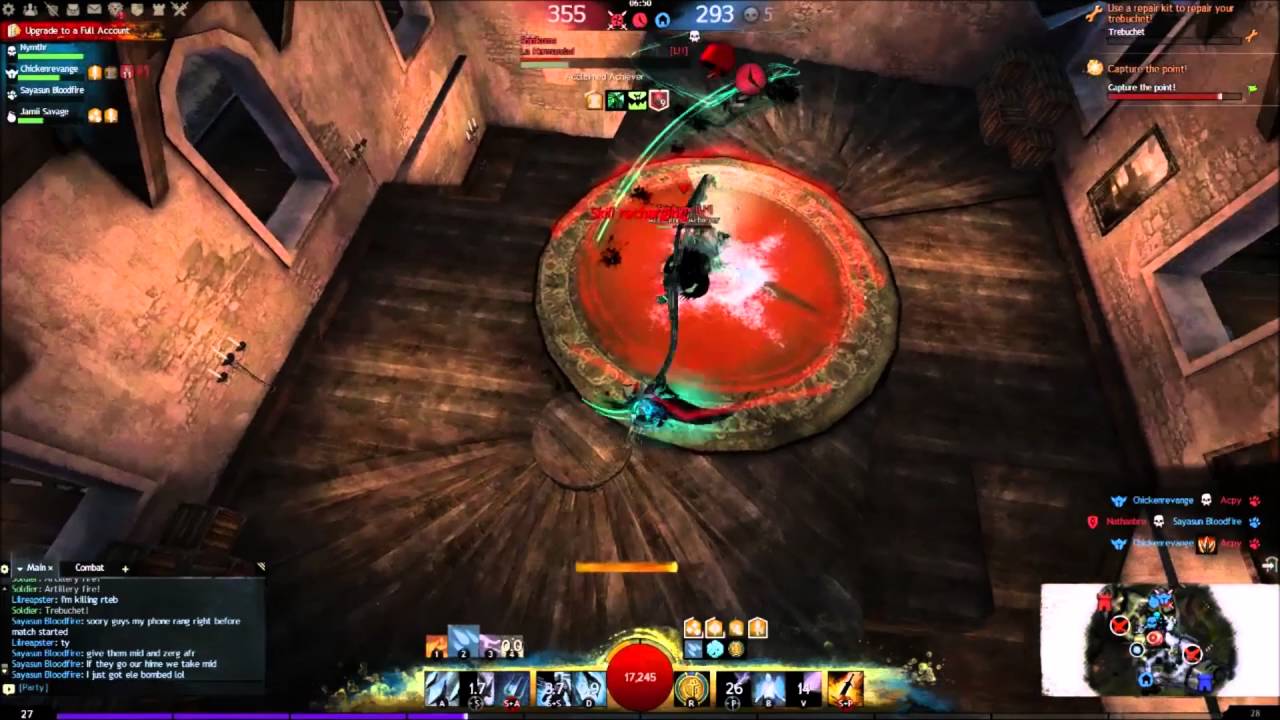 GW2 fresh air elementalist s/f spvp MONTAGE - YouTube