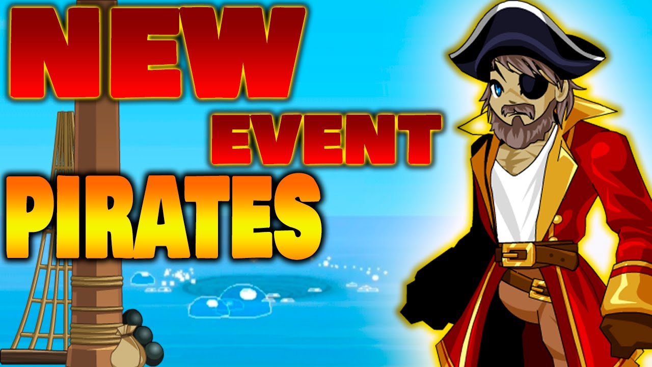 AQW /DRAGONPIRATE NEW EVENT PIRATES AQWORLDS 2021 - YouTube
