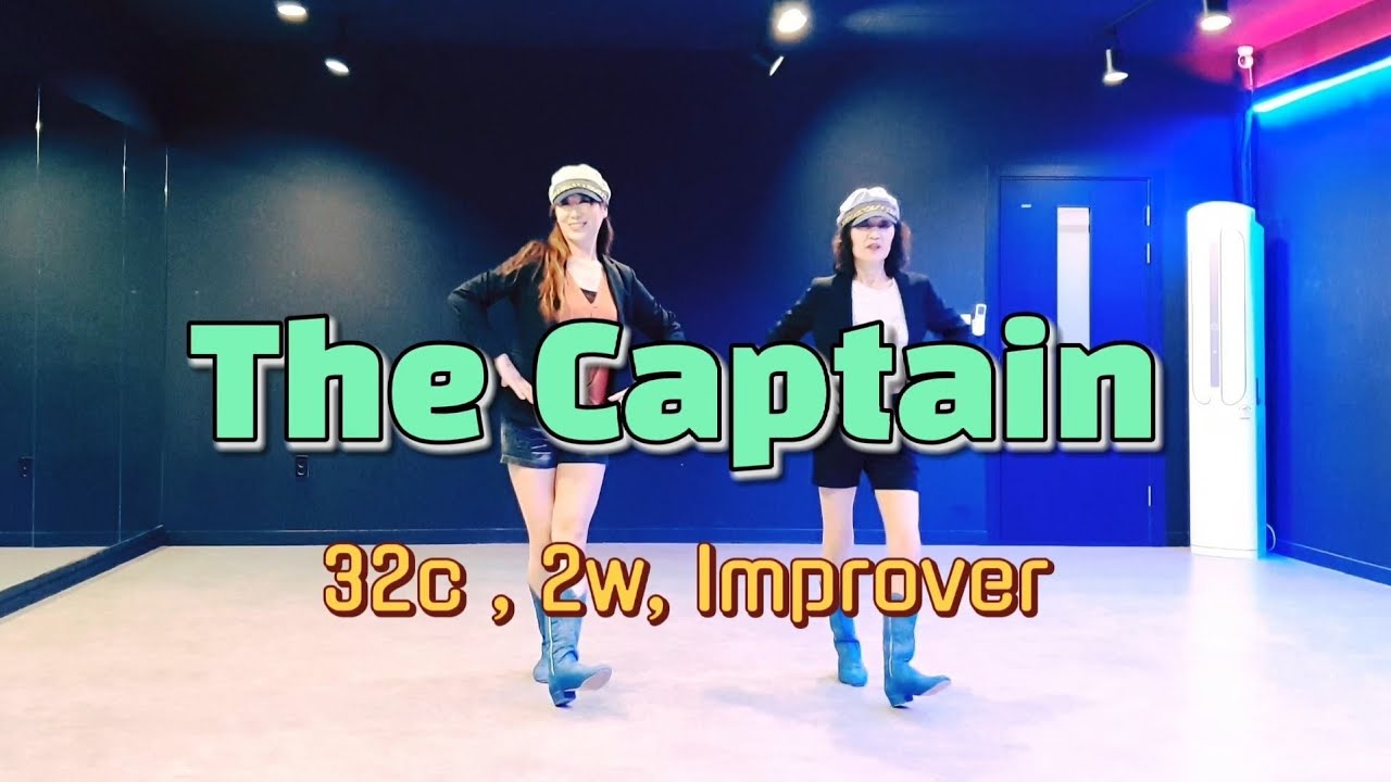 The Captain|Line Dance|Improver|Joshua Talbot (AUS) - February 2021 ...
