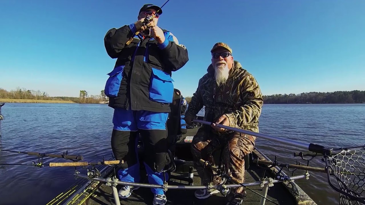 3 Pound Crappie with John Godwin of Duck Dynasty - YouTube