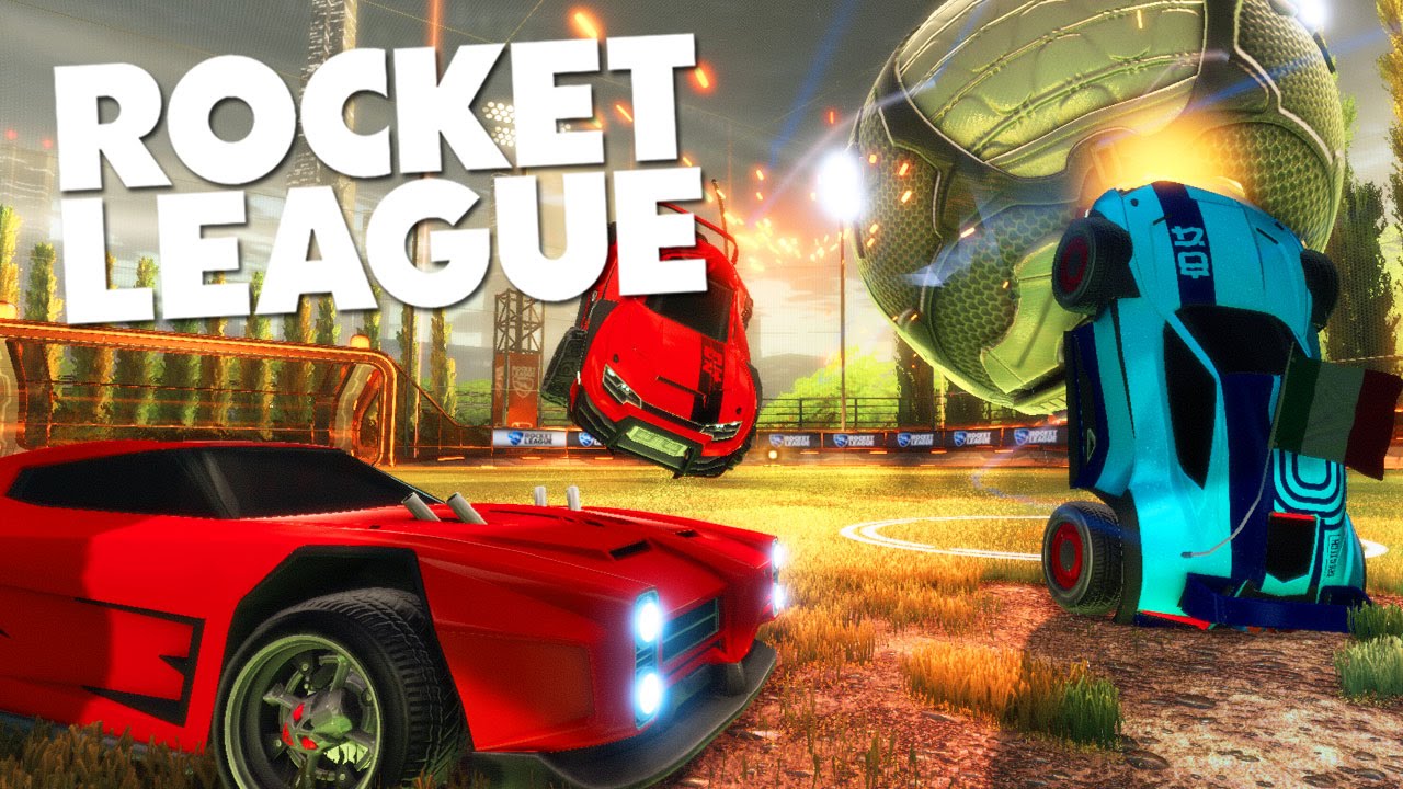 Rocket League - PLAYING MAD - Competitive Ranked 3v3 PC Gameplay - E23 ...