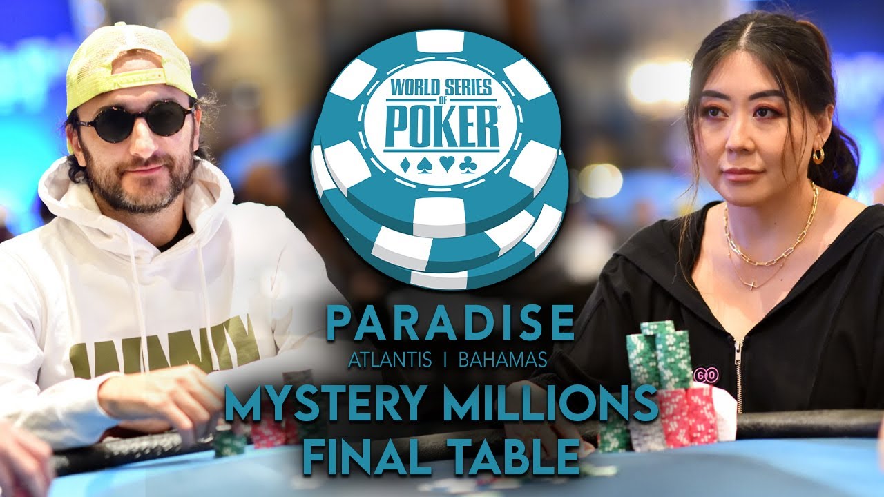 WSOP Paradise 2023 | $1,500 Mystery Millions Final Table with Maria Ho ...