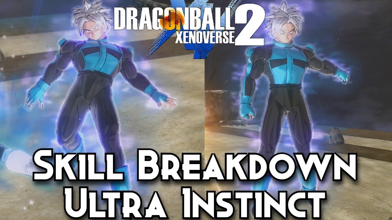 DBXV2 Skill Breakdown | Ultra Instinct - YouTube