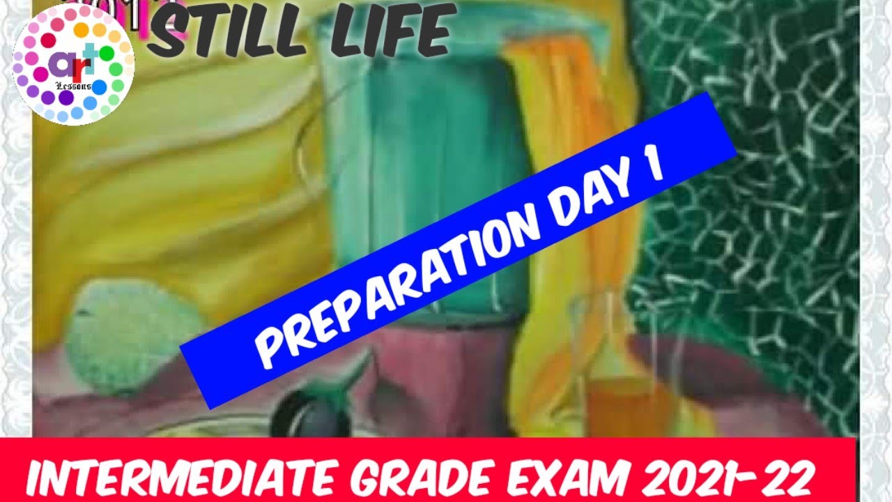 Intermediate Drawing Grade Exam 2021-22 Preparation - Day 1 [ || शासकीय ...