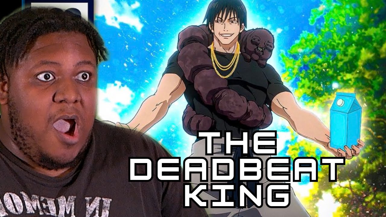 This Man's A DeadBeat Demon @Cj_DaChamp Toji Fushiguro: The Cursed Baby ...