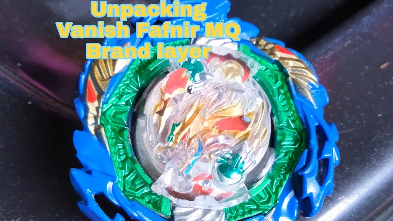 Unboxing [Vanish Fafnir MQ Brand DB Layer⚡] - YouTube
