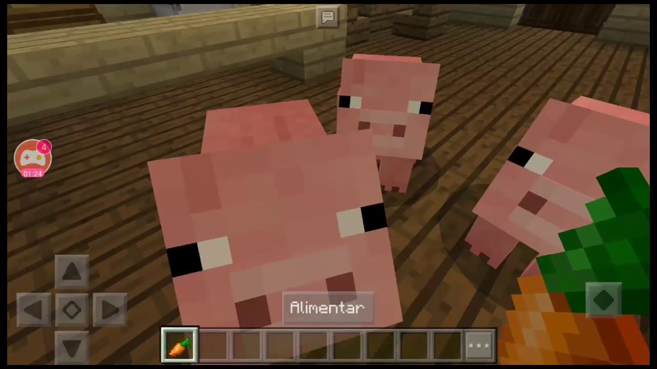 Minecraft Los 3 cerditos - YouTube