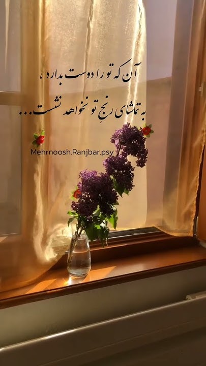 Shorts آنکه تو را دوست بدارد به تماشای رنج تو نخواهد نشست Youtube