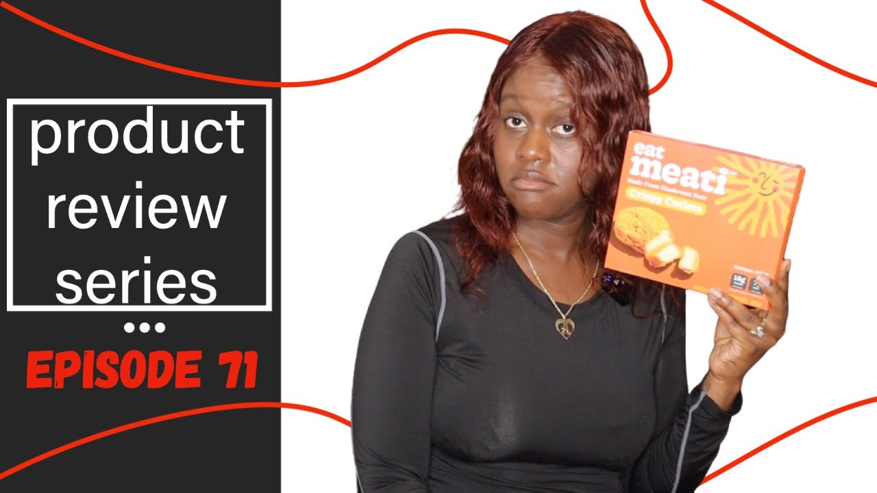 Vegan chicken | Eat meati crispy cutlets product review - YouTube