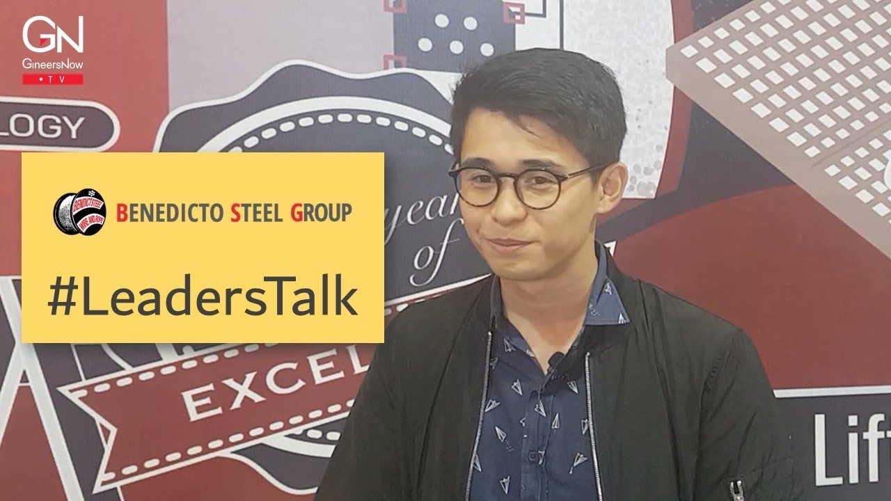 #LeadersTalk with Benedicto Steel Group, Gianicolo Benedicto - YouTube