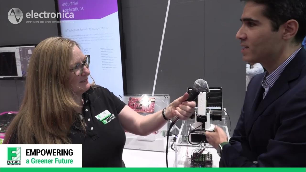 The New Infineon XMC7000 MCU for Industrial Applications - Electronica 2022 - YouTube