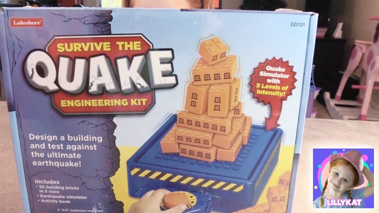 EARTHQUAKE!!! Lillykat Plays With The Game "Survive The Quake ...