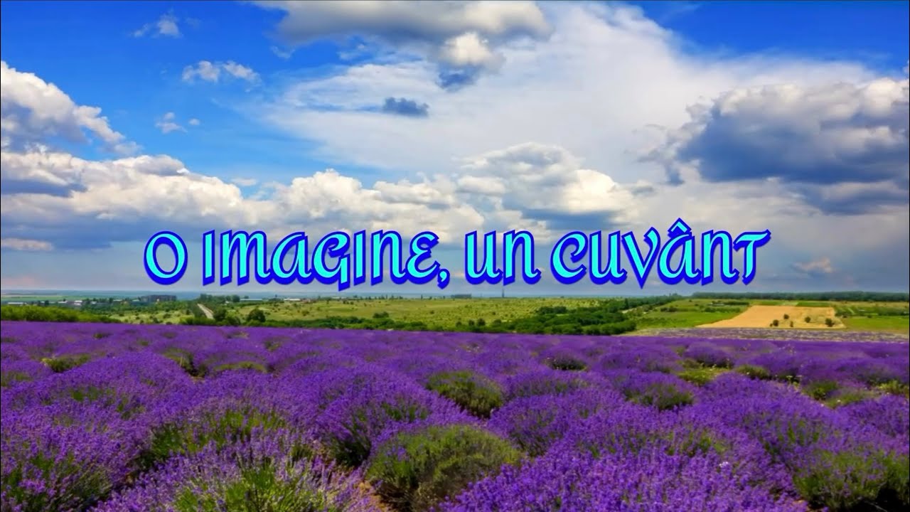 O IMAGINE, UN CUVÂNT - 18 05 2023 - YouTube
