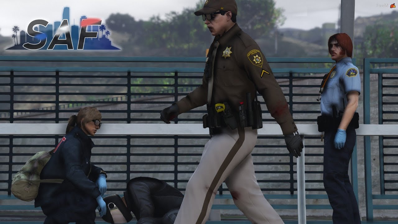 Medic Partners with Glenanne! [GTA RP] - SAF #24 - YouTube