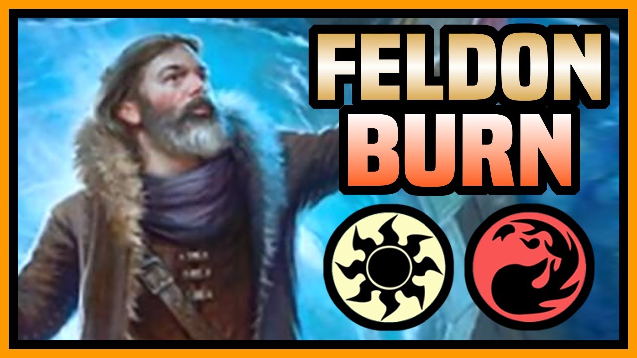 🔥 MODERN Boros Burn w/ NEW Feldon Ronom Excavator 【 Brothers War MTG ...