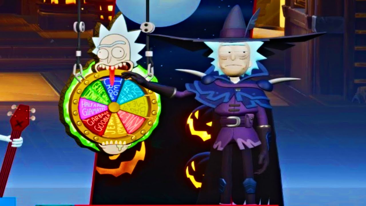 MultiVersus - ALL Rick and Two Crows Skin Win/Lose Animations (4K HD ...