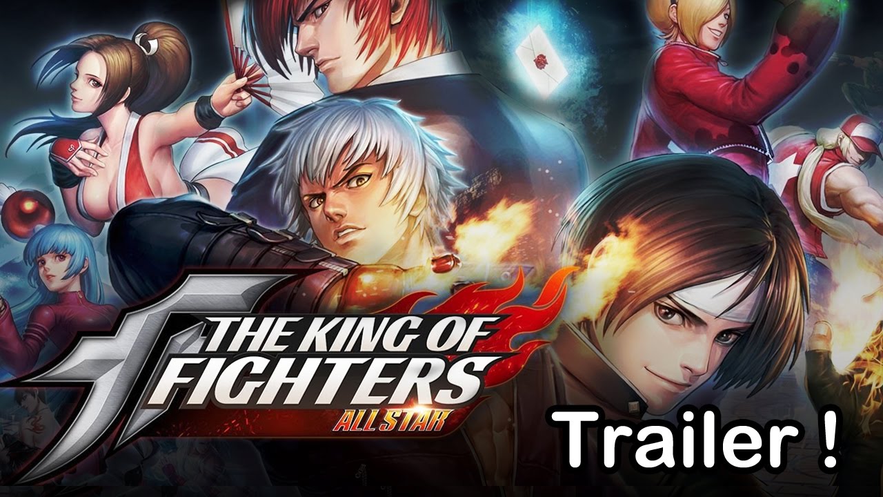 The King of Fighters All Star - Trailer - YouTube